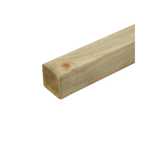 Treated 4.8m x 50 x 47mm (2x2") | BTL Timber & Garden Buildings