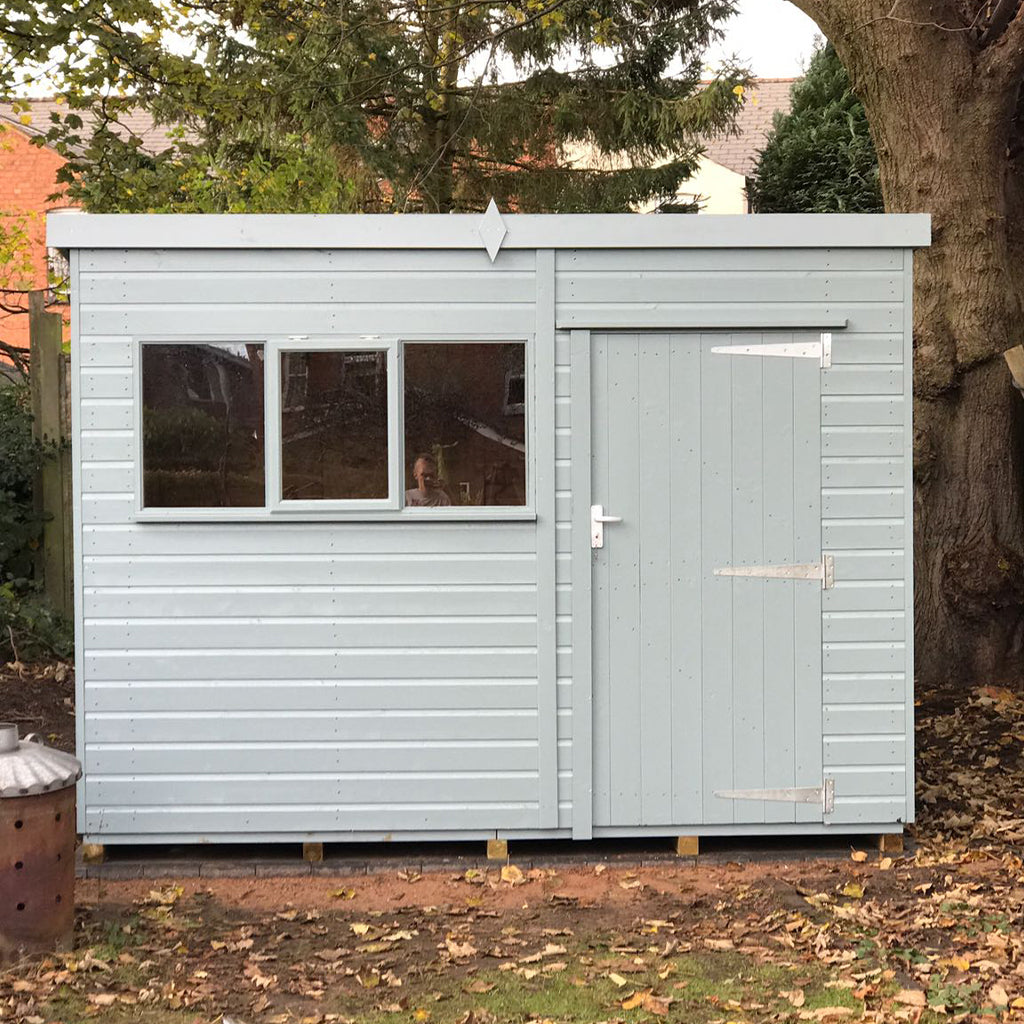 Sheds and Summerhouses | BTL Timber & Garden Buildings