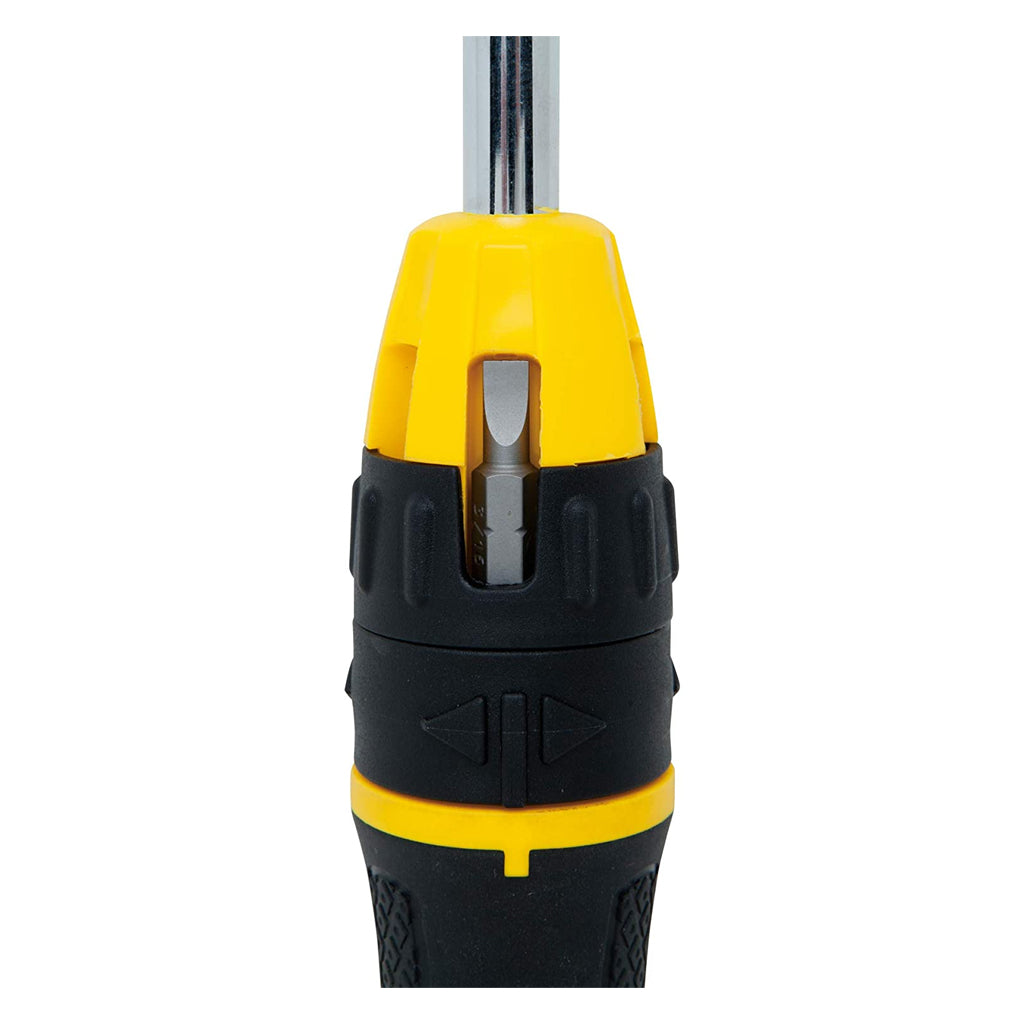 Stanley Multibit Ratcheting Screwdriver +10 Bits | BTL Timber & Garden ...