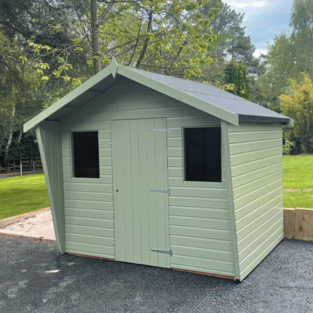 Sheds and Summerhouses | BTL Timber & Garden Buildings
