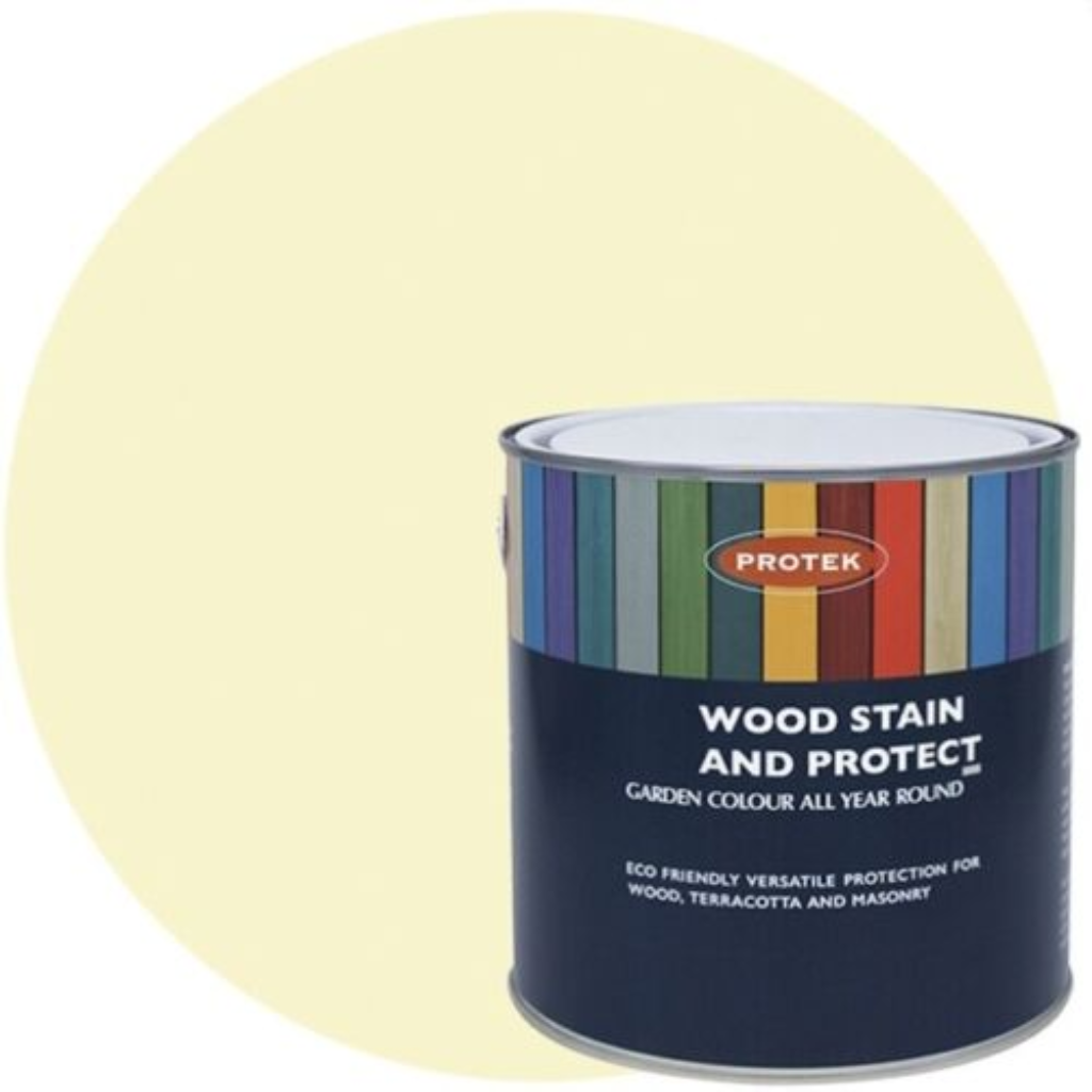 Protek Wood Stain & Protect 2.5l - Parsonage Cream | BTL Timber ...