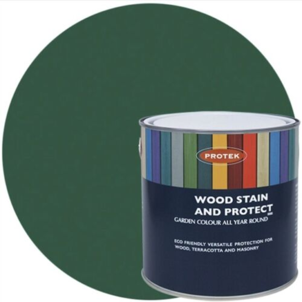 Protek Wood Stain & Protect 2.5l - Spruce | BTL Timber & Garden Buildings