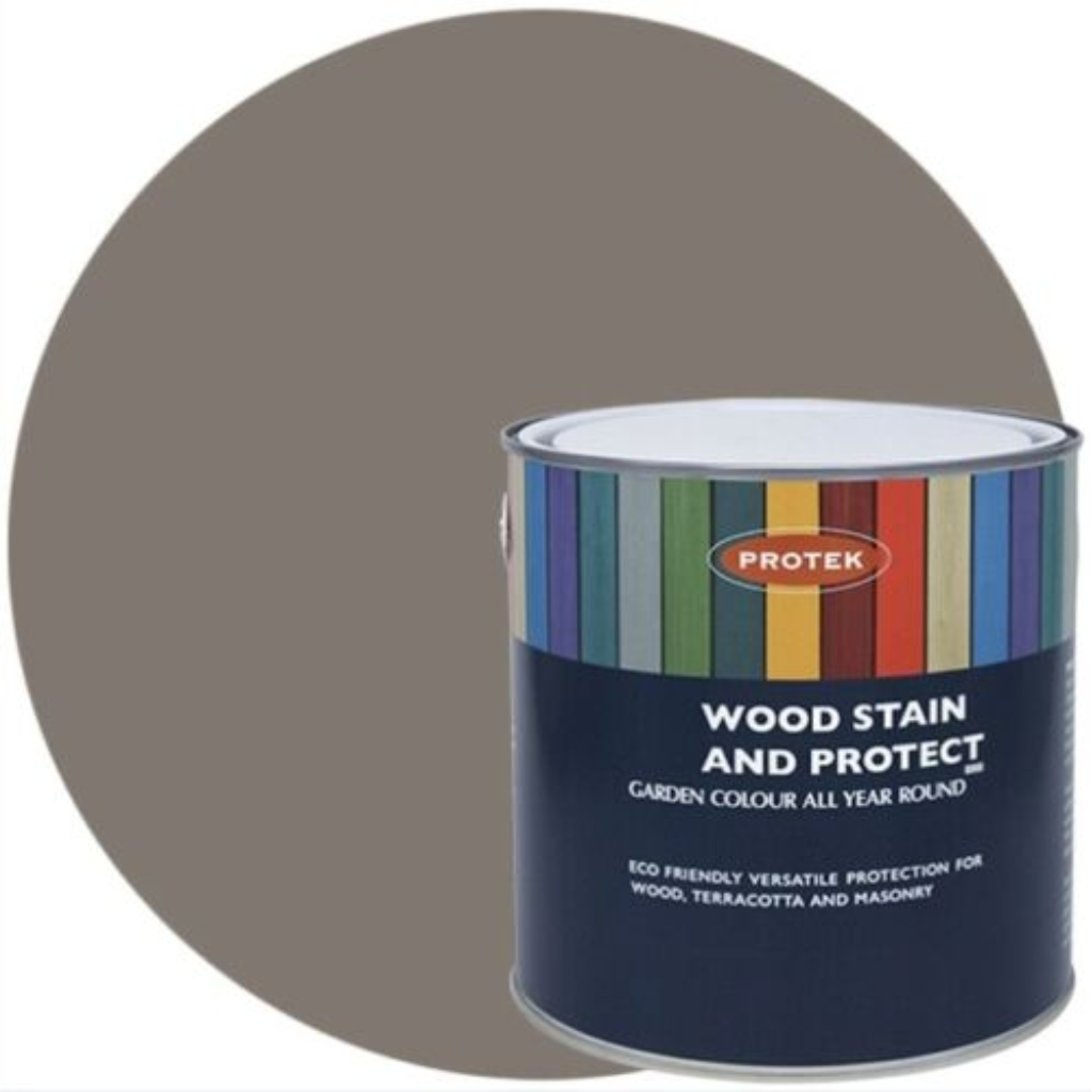Protek Wood Stain & Protect 2.5l - Warm Grey | BTL Timber & Garden ...
