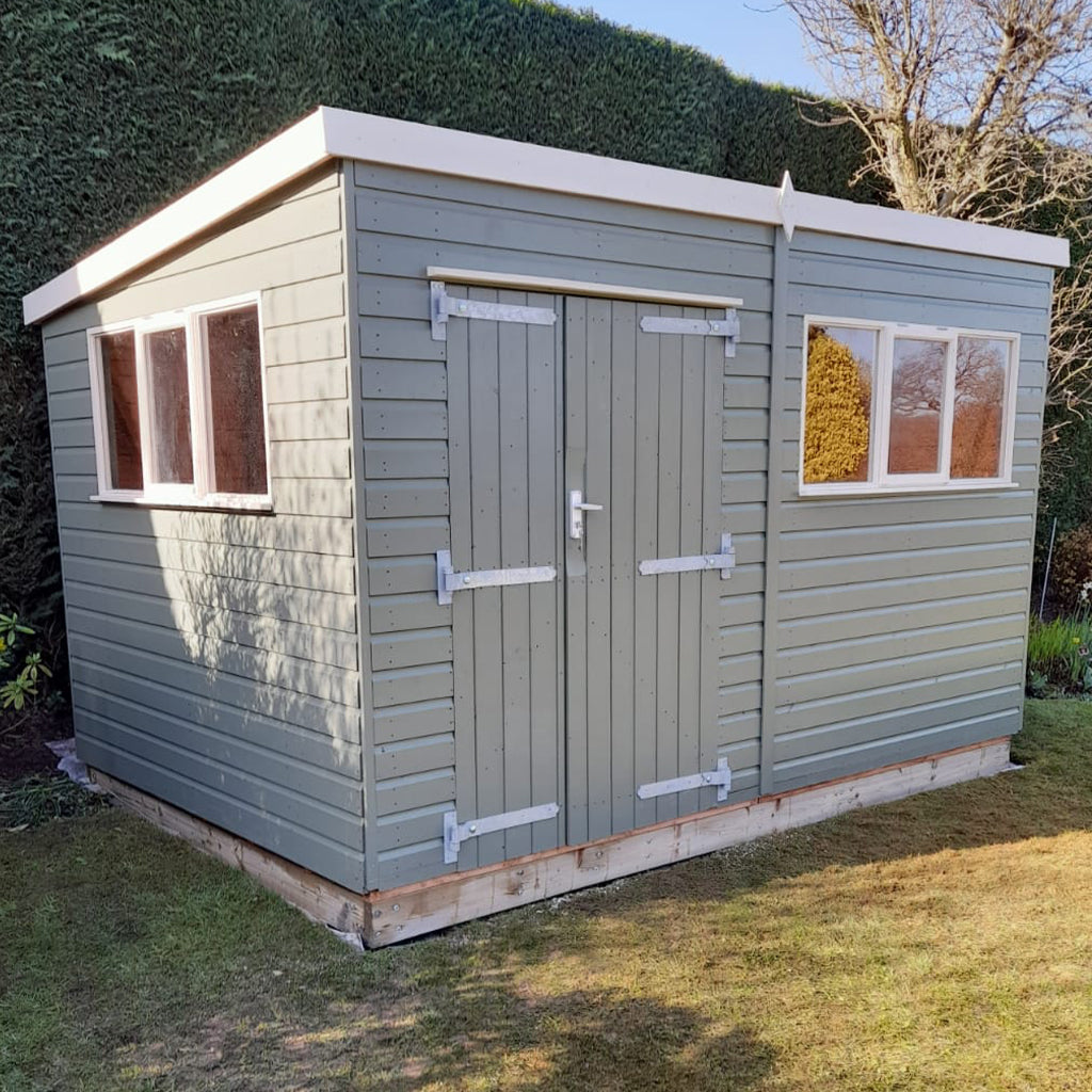 Sheds and Summerhouses | BTL Timber & Garden Buildings