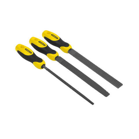 Stanley Handled File Set - 3 Piece | BTL Timber & Garden Buildings
