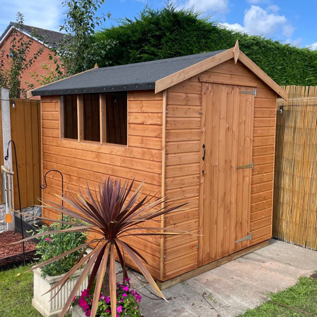 Supreme Apex Shed | BTL Timber & Garden Buildings