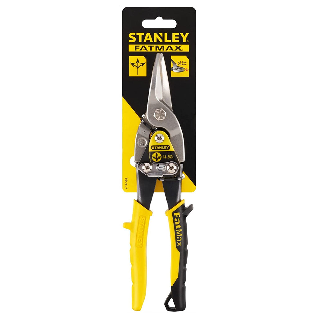 Stanley Fatmax 250mm Aviation Snips Straight Cut | BTL Timber & Garden ...