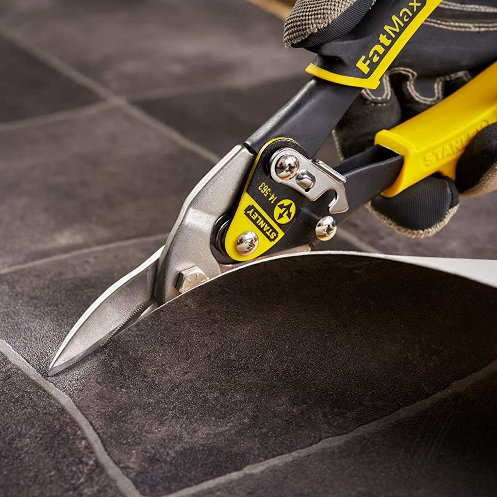 Stanley Fatmax 250mm Aviation Snips Straight Cut | BTL Timber & Garden ...