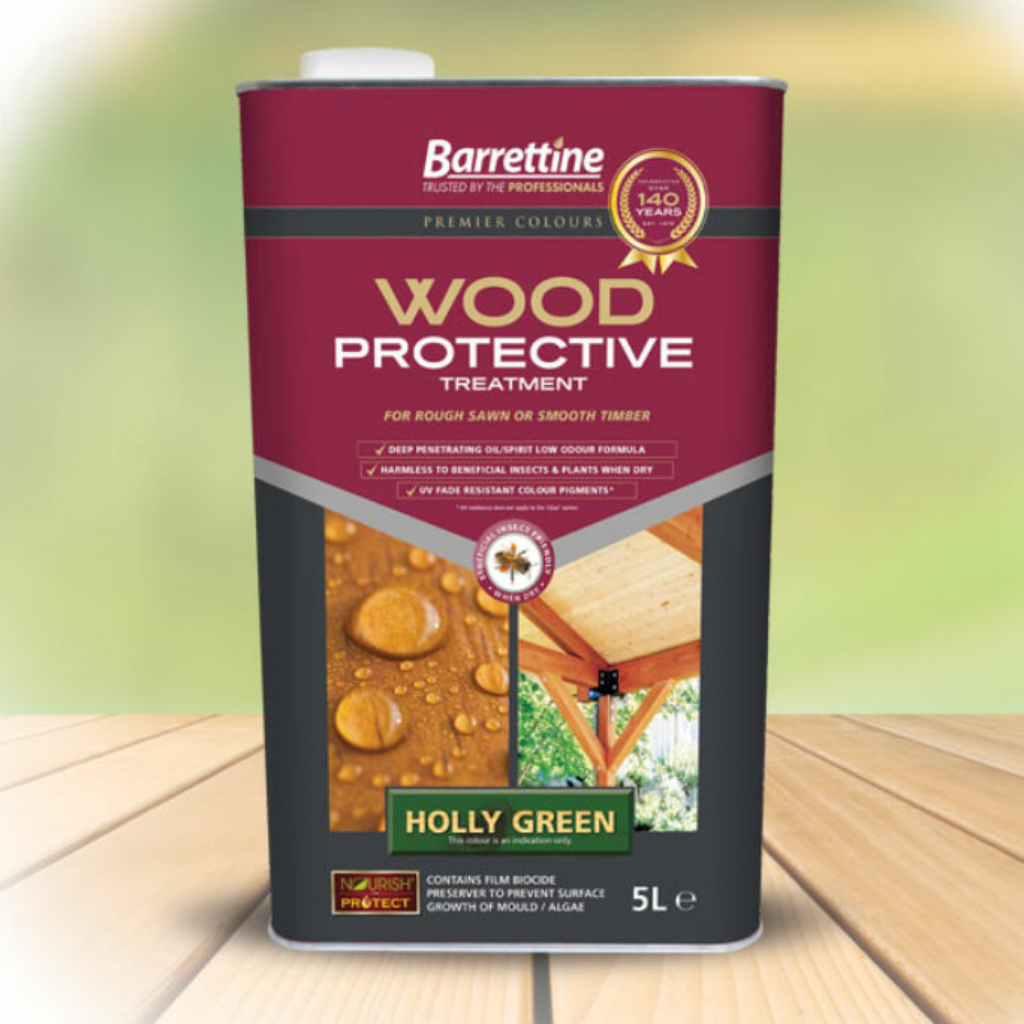Barrettine Wood Protective - Various Colours | BTL Timber & Garden ...