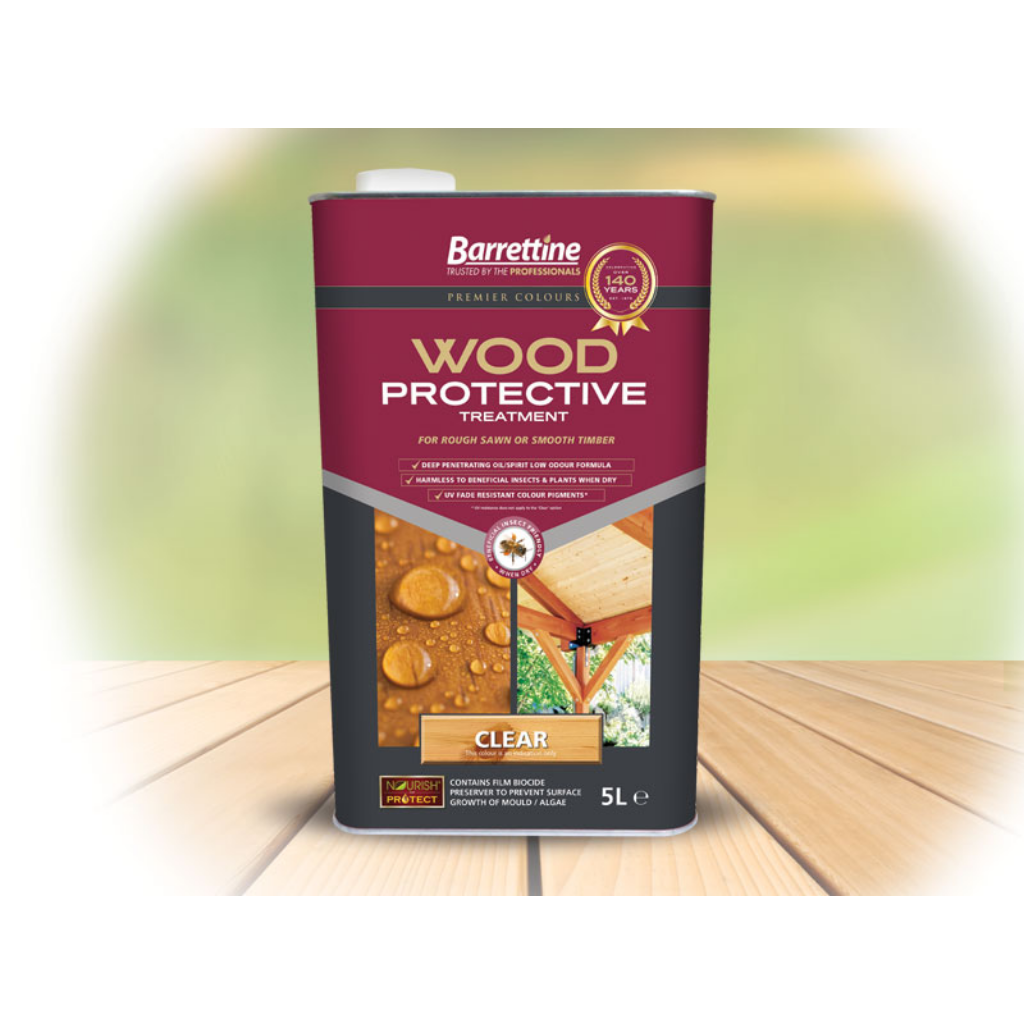Barrettine Wood Protective - Various Colours | BTL Timber & Garden ...