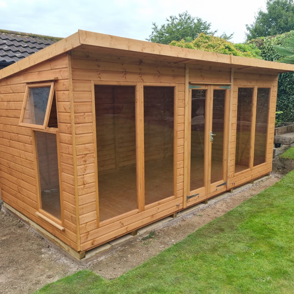 The Denby Summerhouse | BTL Timber & Garden Buildings