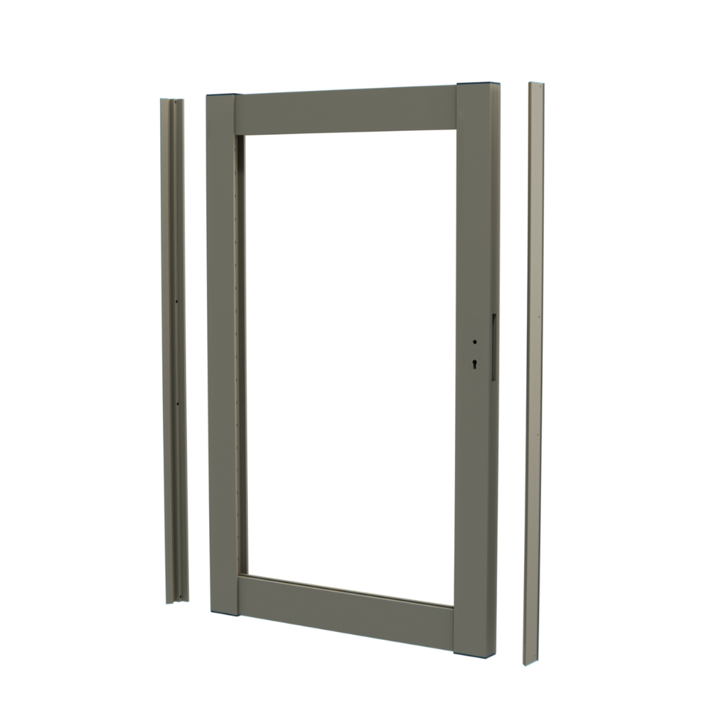 Durapost Aluminium Gate Frame | BTL Timber & Garden Buildings