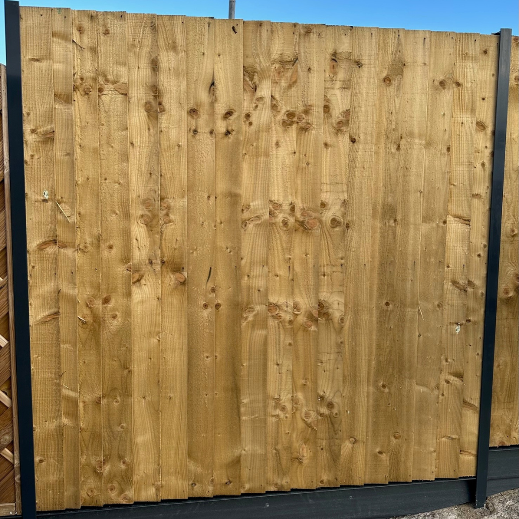 Feather Edge Fence Panels | BTL Timber & Garden Buildings