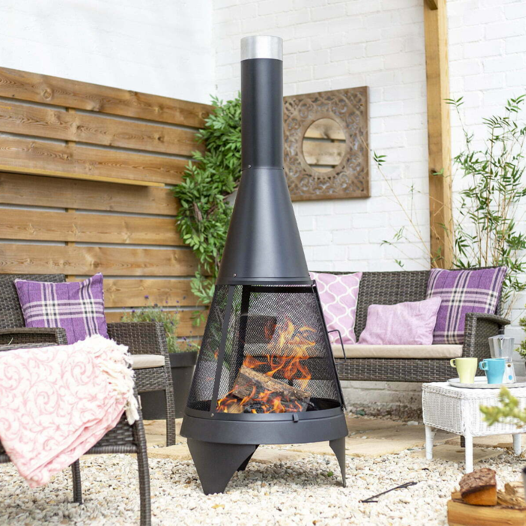 Firepits, Chimineas & Heaters | BTL Timber & Garden Buildings