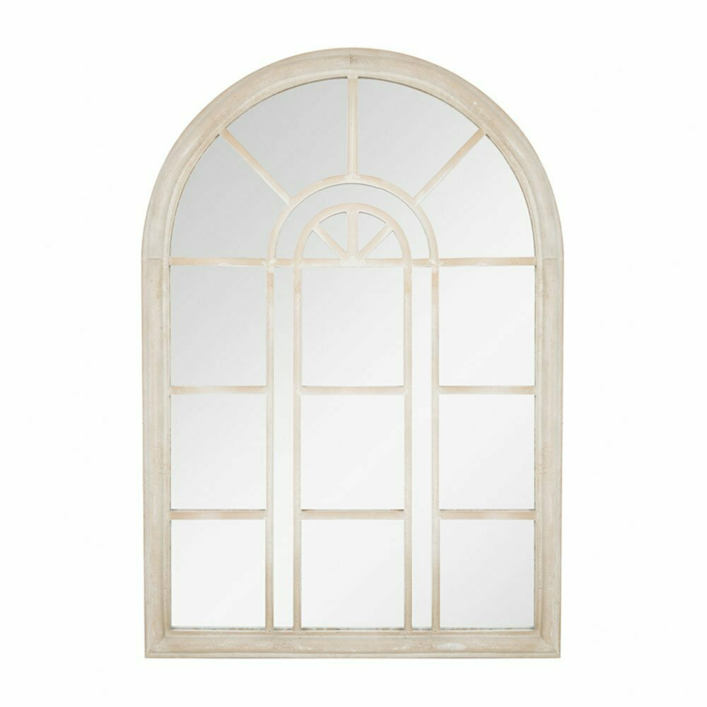 La Hacienda Rounded Arch Garden Mirror | BTL Timber & Garden Buildings