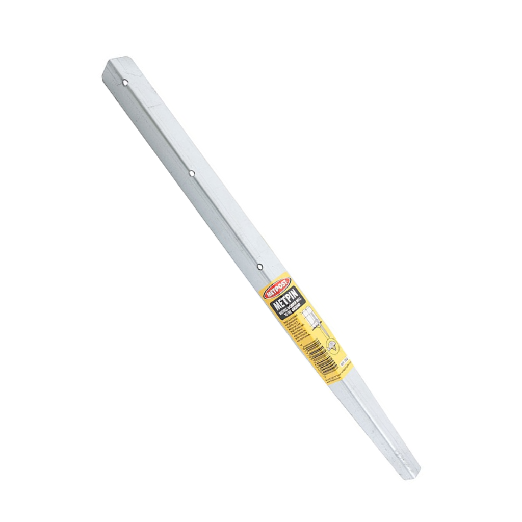 Metpost Metpin - Galvanised Log Edging Roll Pin | BTL Timber & Garden ...