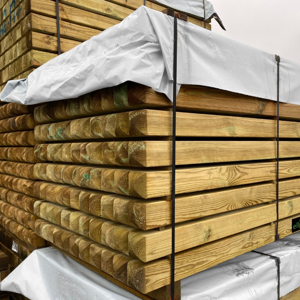 Fence Posts 100 x 100mm (4 x 4") | BTL Timber & Garden Buildings