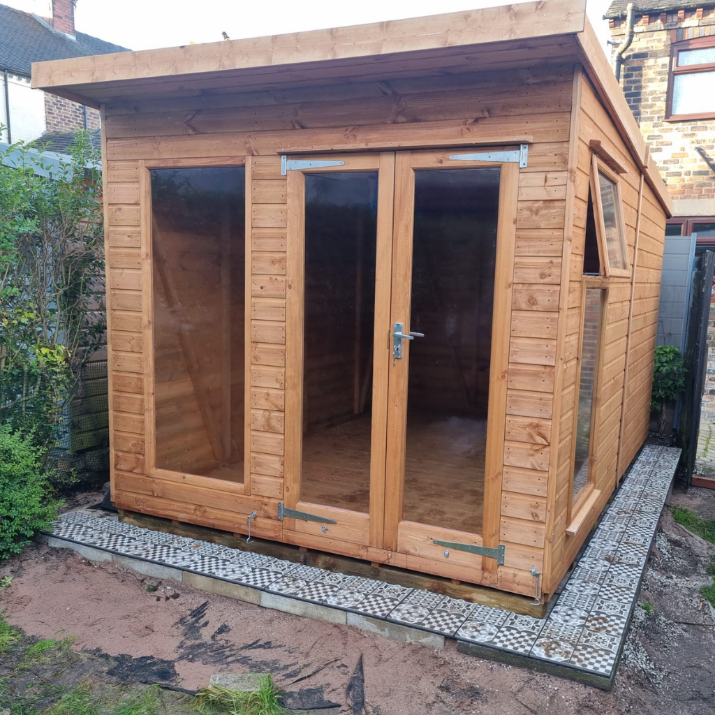 The Denby Summerhouse | BTL Timber & Garden Buildings